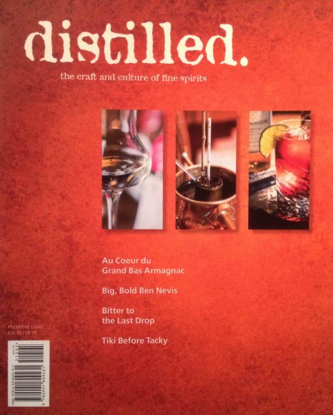 Distilled Magazine – Review | THE CASKS