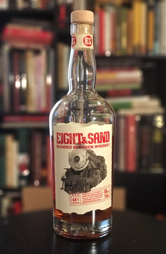 Eight & Sand Blended Bourbon Whiskey – Review | THE CASKS